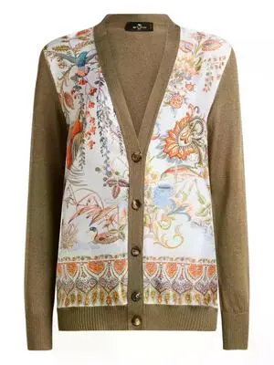 Etro Long Sleeve Cardigans For Women