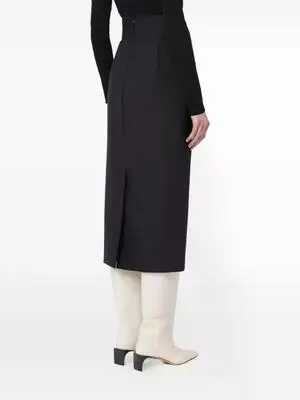Sportmax Slit Midi Skirt