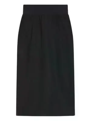 Sportmax Slit Midi Skirt