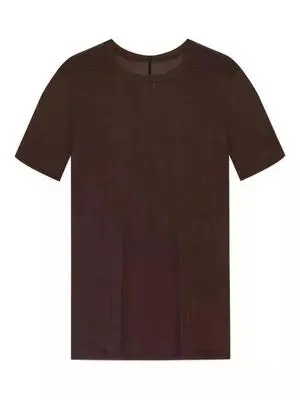 Rick Owens Seam-detail T-shirt
