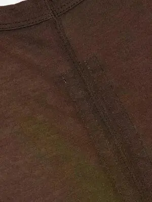 Rick Owens Seam-detail T-shirt