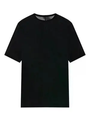 Rick Owens Shoulder-seam T-shirt - Black