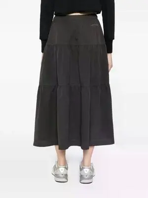 AND WANDER Crinkled Skirt