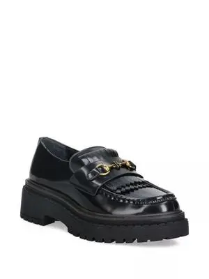 NOKWOL Perry Fringed Loafers
