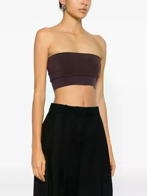 Wolford Ribbed Bandeau Top