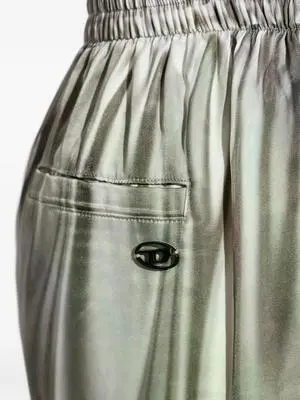 DIESEL® Wide-leg Trousers