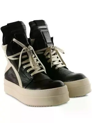 Rick Owens High Top Boots For Men