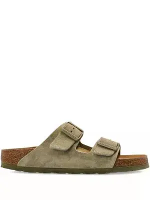 BIRKENSTOCK Arizona Buckled Sandals - Neutrals