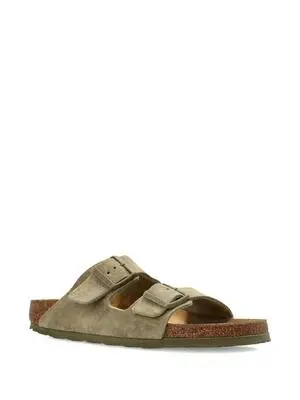 BIRKENSTOCK Arizona Buckled Sandals - Neutrals