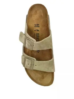 BIRKENSTOCK Arizona Buckled Sandals - Neutrals