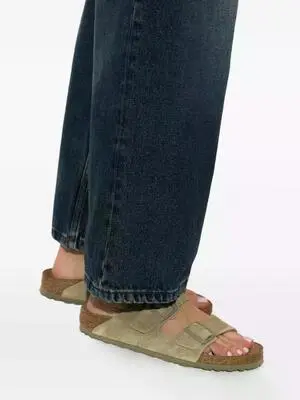 BIRKENSTOCK Arizona Buckled Sandals - Neutrals