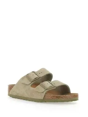 BIRKENSTOCK Arizona Buckled Sandals - Neutrals