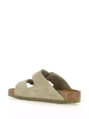 BIRKENSTOCK Arizona Buckled Sandals - Neutrals