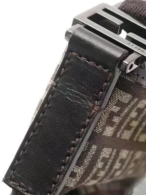 Fendi 2010s Zucchino Crossbody Bag
