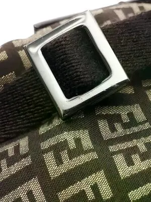 Fendi 2010s Zucchino Crossbody Bag