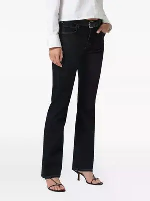 Citizens Of Humanity Genova Low-rise Bootcut Jeans - Blue