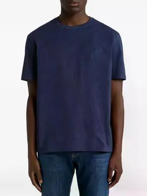 Etro Cotton T-shirt With Arnica Motif