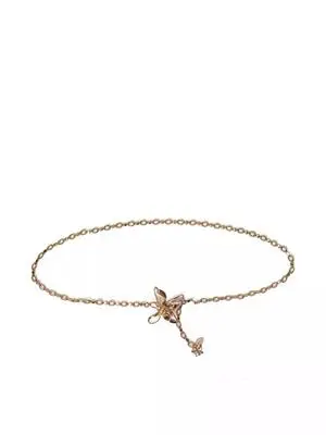 TWINSET Flower Chain Belt - Gold