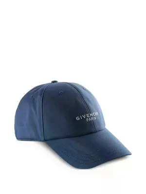 Givenchy Logo-embroidered Baseball Cap - Blue