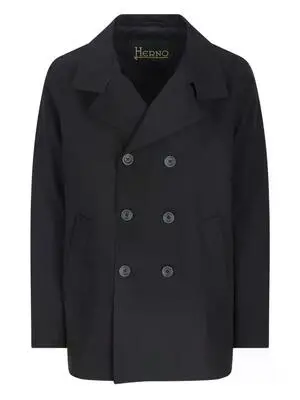 Herno Double-breasted Coat