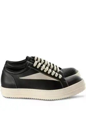 Rick Owens Contrast Stitching Sneakers For Men