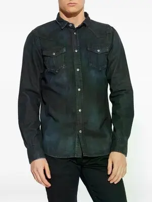 DIESEL® D-vega Chest-pocket Shirt