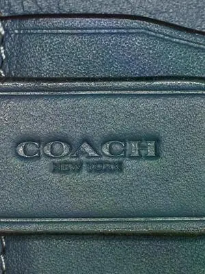 COACH Leather Card Pouch