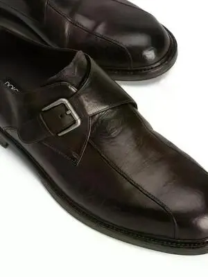 Dolce & Gabbana Buckle-strap Monk Shoes