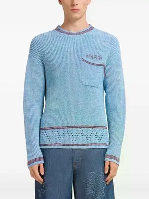 Marni Logo Pocket Sweater