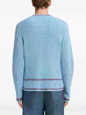 Marni Logo Pocket Sweater