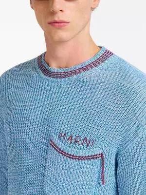 Marni Logo Pocket Sweater