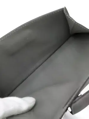 Hermès 2024 Elan Pocket 24 Belt Bag - Grey