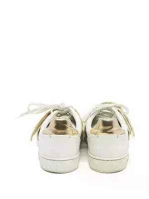 LOUIS VUITTON Frontrow Leather Sneakers