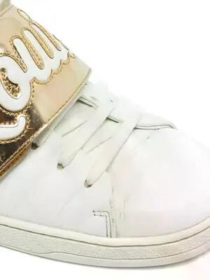 LOUIS VUITTON Frontrow Leather Sneakers