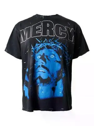 Hellstar Distressed T-shirts For Men