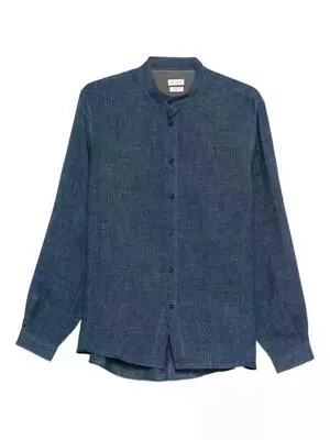 Brunello Cucinelli Band-collar Shirt