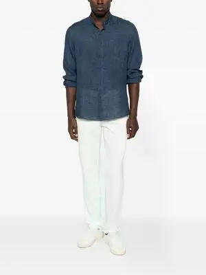 Brunello Cucinelli Band-collar Shirt