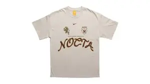Nike X Nocta Nca Big Body Cs Tee Shirt - Light Orewood Brown