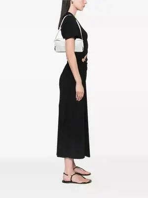 Bottega Veneta Small Intrecciato Brick Cassette Shoulder Bag - White