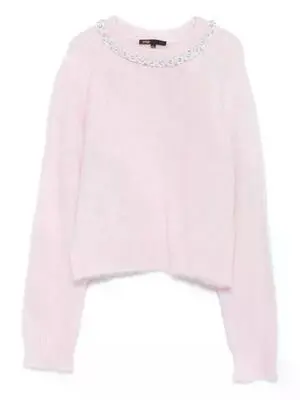 Maje Fine Knit Sweaters For Women