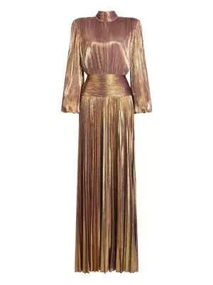 Retrofete Long Sleeve Evening Dresses