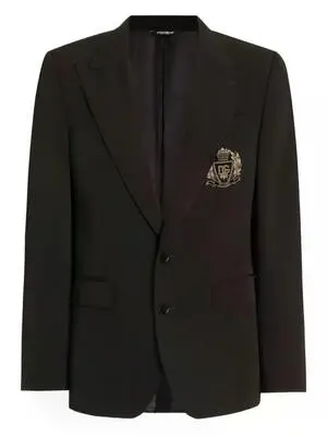 Dolce & Gabbana Embellished Single-breasted Blazer