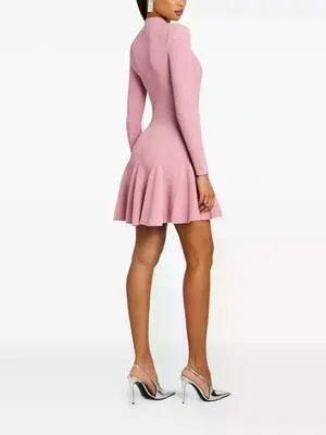 Retrofete Sydonie Knitted Mini Dress - Pink
