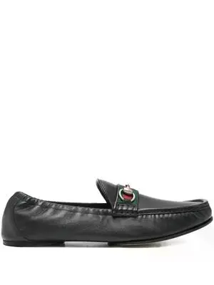 Gucci Horsebit 1953 Flat Loafers - Black