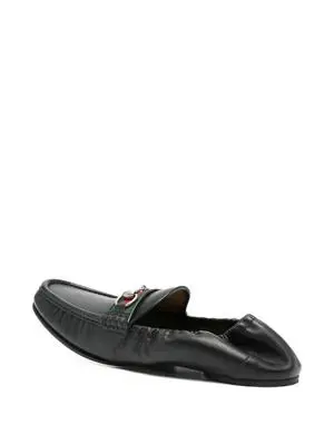 Gucci Horsebit 1953 Flat Loafers - Black