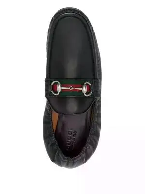 Gucci Horsebit 1953 Flat Loafers - Black