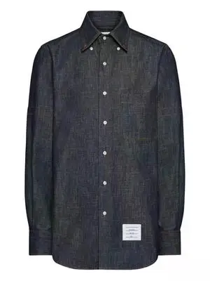 Thom Browne Button-fastening Shirt