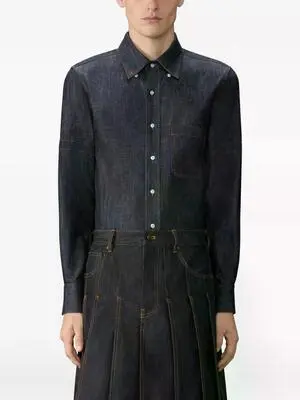 Thom Browne Button-fastening Shirt