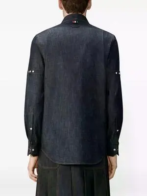 Thom Browne Button-fastening Shirt