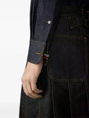 Thom Browne Button-fastening Shirt